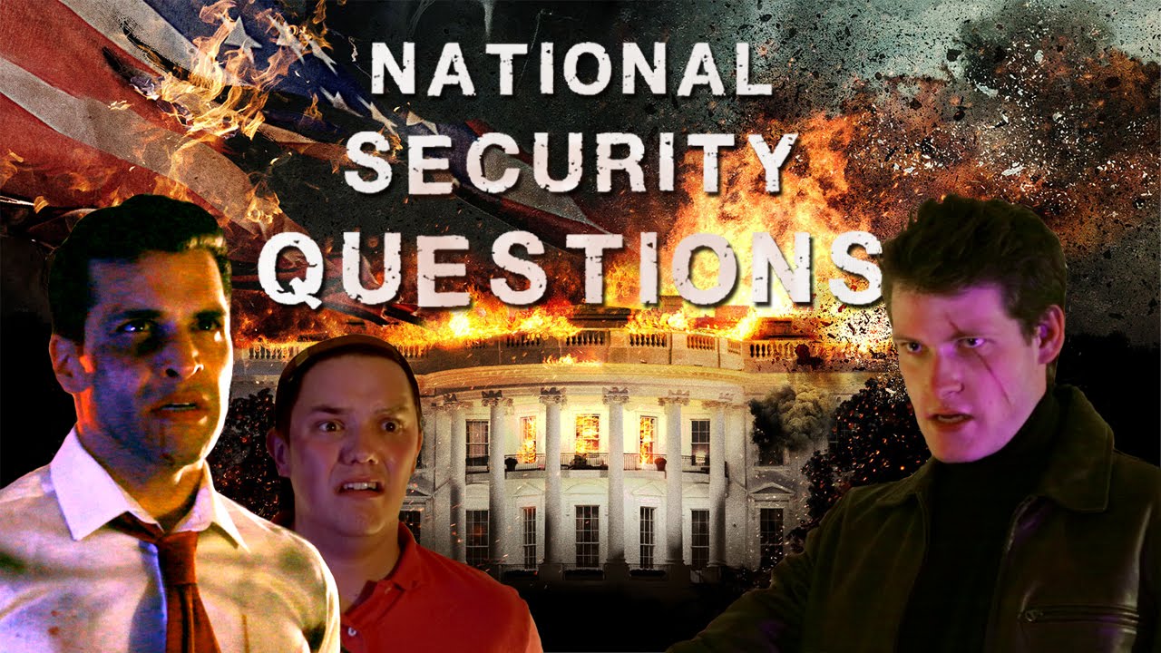 National Security Questions - Charney Comedy - YouTube