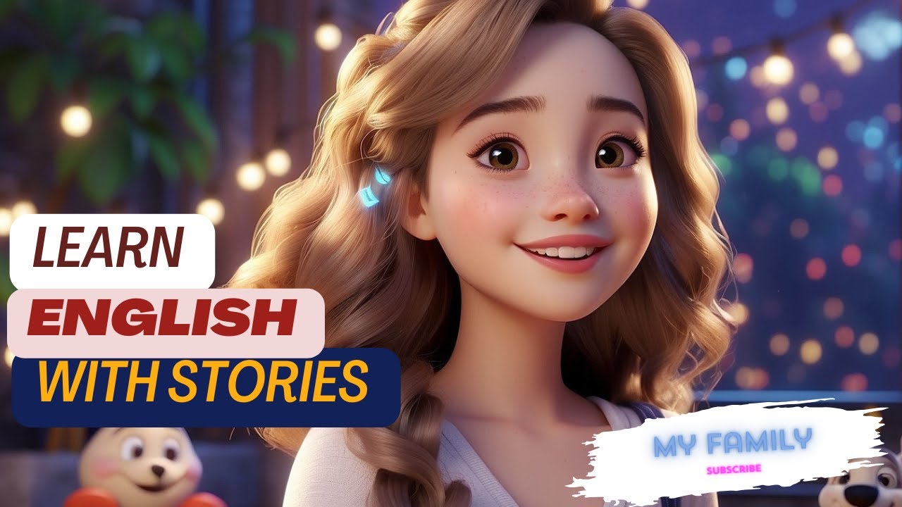 "My Family " | Improve your English | English listening skills ...