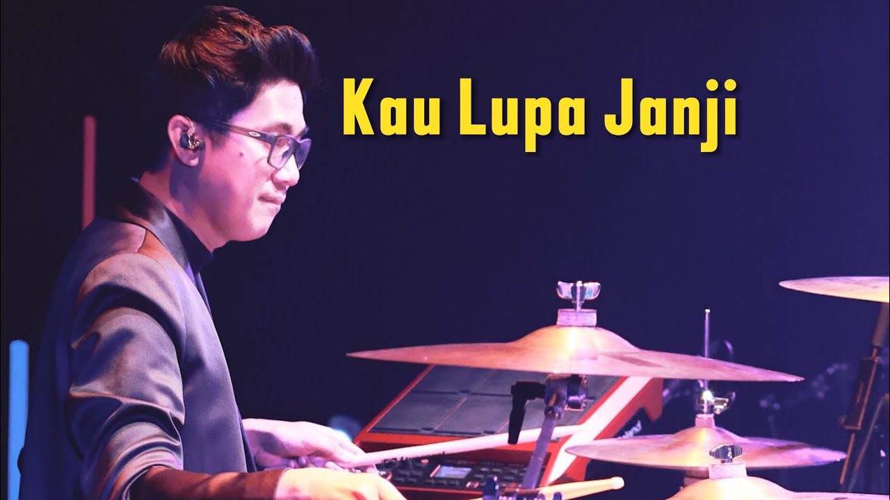 Kau Lupa Janji - Jamal Abdillah | Drum view by Rajwan - YouTube