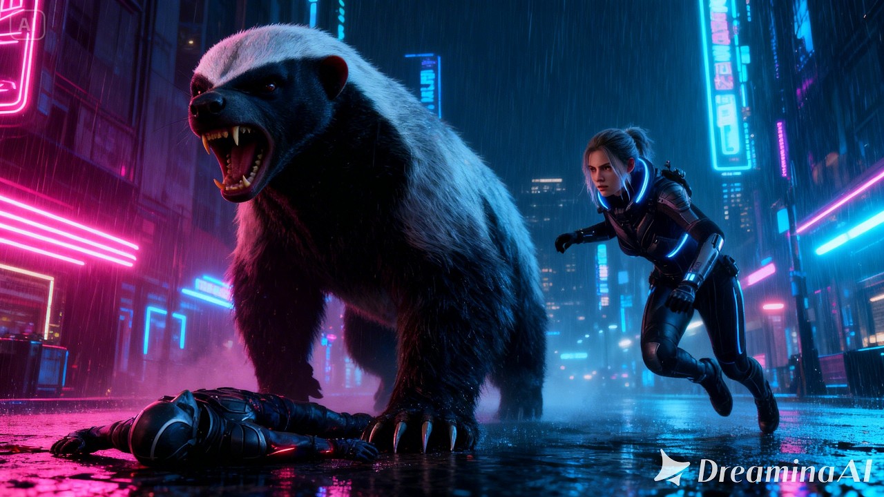 Alien Trainers Ridiculed Her Pet—Until the Honey Badger Broke Their ...