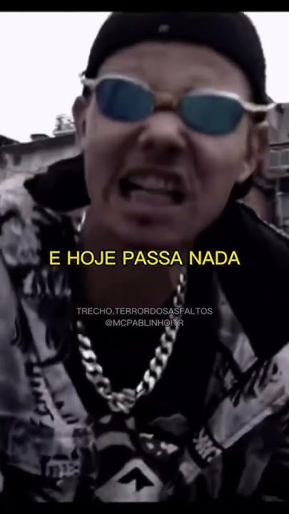 Menor Talibã (status) Mc Pablinho Itr #statuswhatsapp #lyricsstatus # 