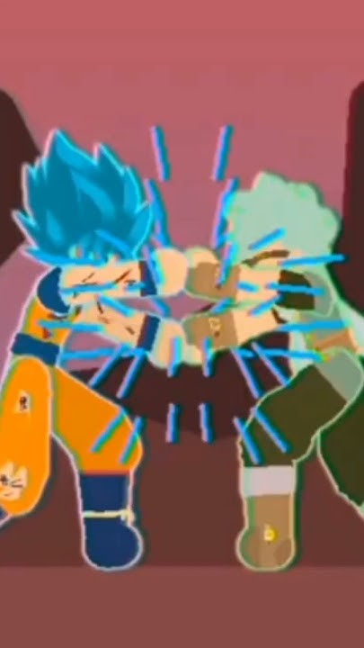 Goku Vs Granolah Part 4 Goku Uses Ssj Blue Youtube