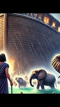 "¡La Asombrosa Historia del Arca de Noé y el Gran Diluvio! ¿Milagro o ...