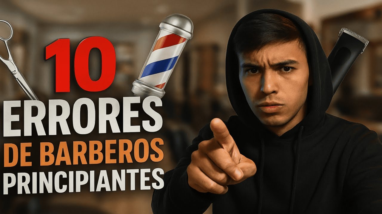 LOS 10 ERRORES DE BARBEROS - YouTube