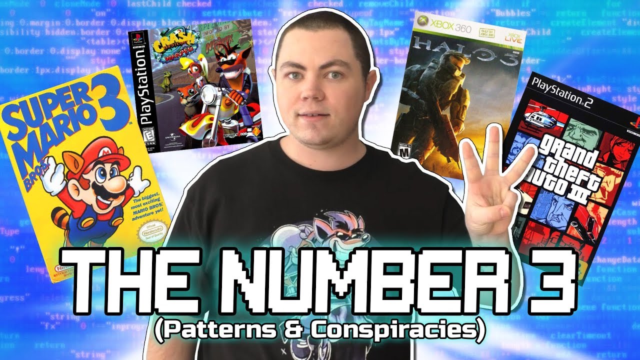 The Number 3 in Video Games (Patterns & Conspiracies) - Square Eyed Jak ...