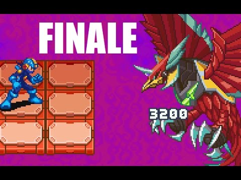 Let's Play Mega Man Battle Network 6 Cybeast Falzar FINALE - FalzarSP ...