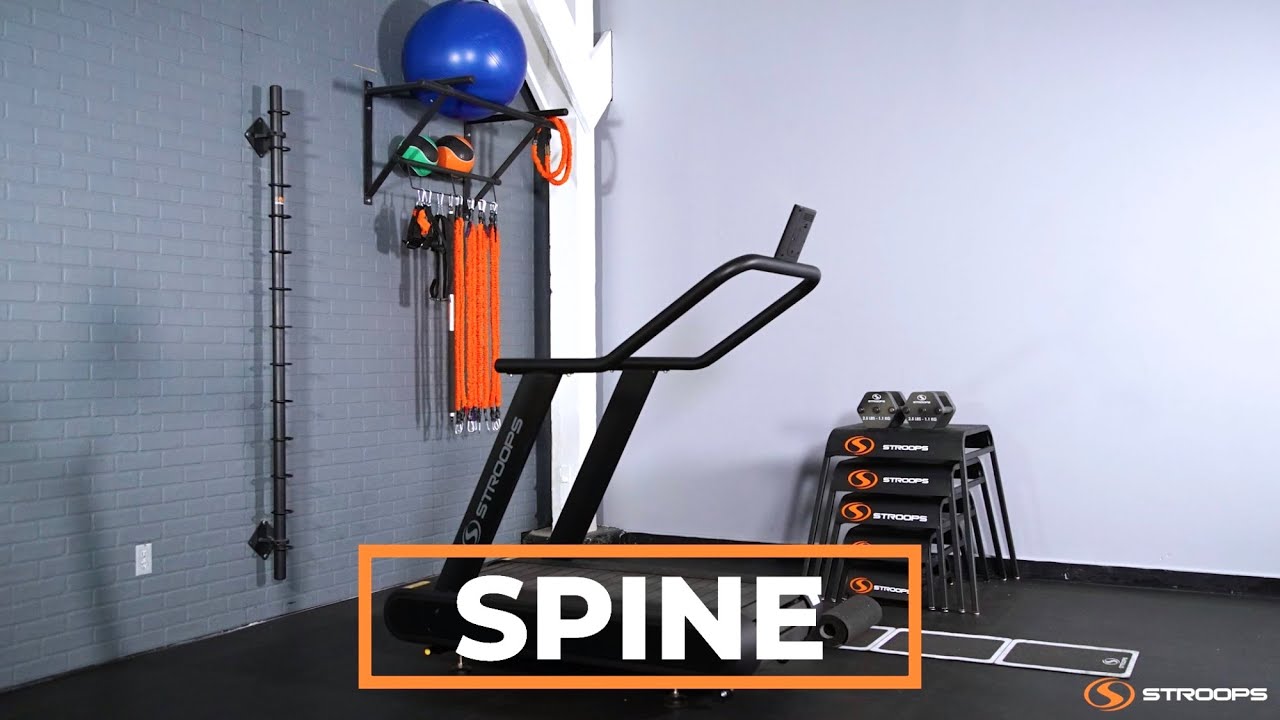 Stroops - Commercial Gym Solutions // Spine - YouTube