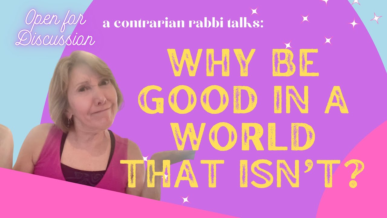 Why Be Good? Is there reward and punishment for my actions? - YouTube