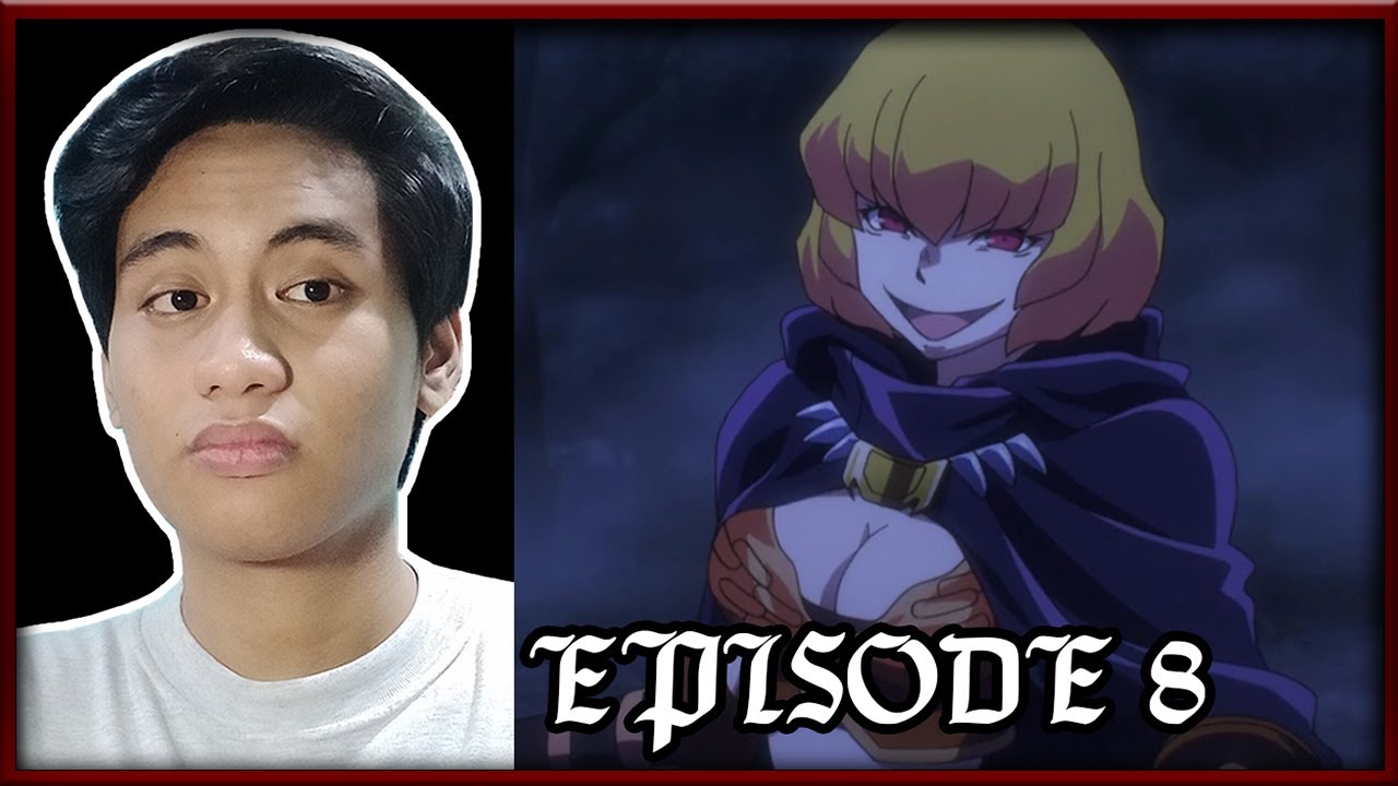 First time watching OVERLORD | Overlord S01xE08 - YouTube