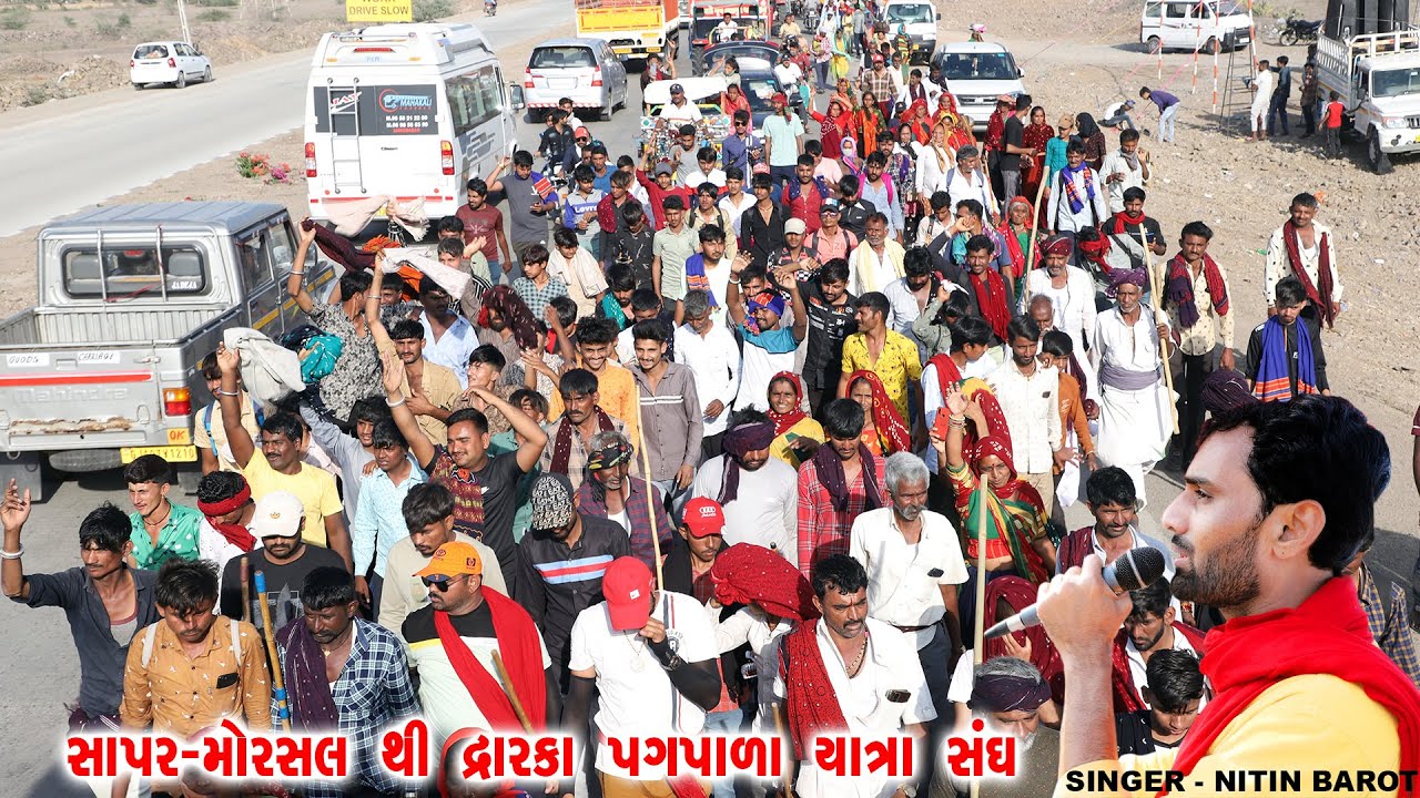 NITIN BAROT || LIVE PROGRAM DAWARKA || NEW GUJRATI VIDEO SONG 2022 ...