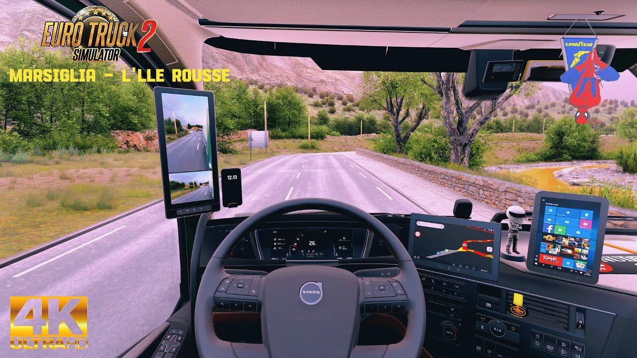 ETS2 Volvo FH6 - New Ultra Realistic Graphics Mod - Snowymoon Lighting ...
