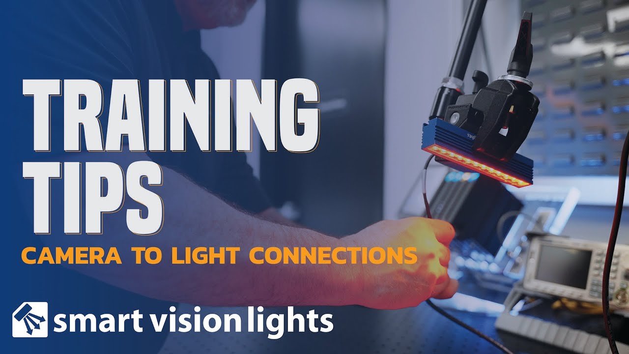 Training Tips - Camera to Light Connection | Machine Vision Lighting ...