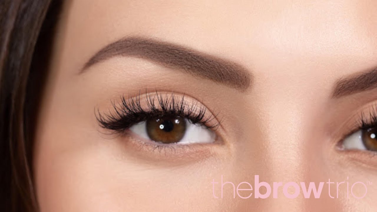 The Brow Trio™ Perfect Brows in Seconds. - YouTube