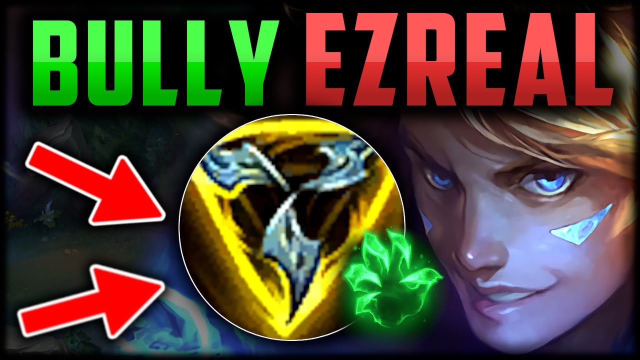 Ezreal Bullies TOP - How to Play Ezreal & Carry Top Lane Season 14 - League of Legends - YouTube