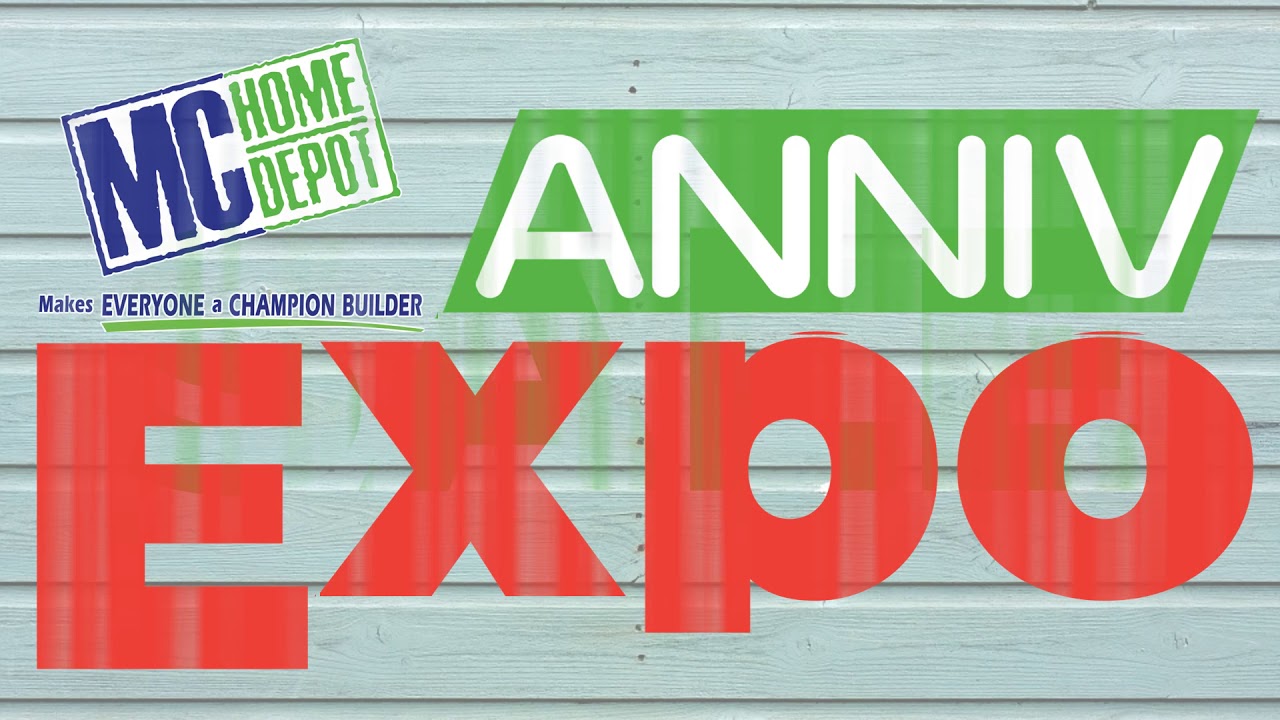 MC Home Depot 24th Anniversary Expo - YouTube