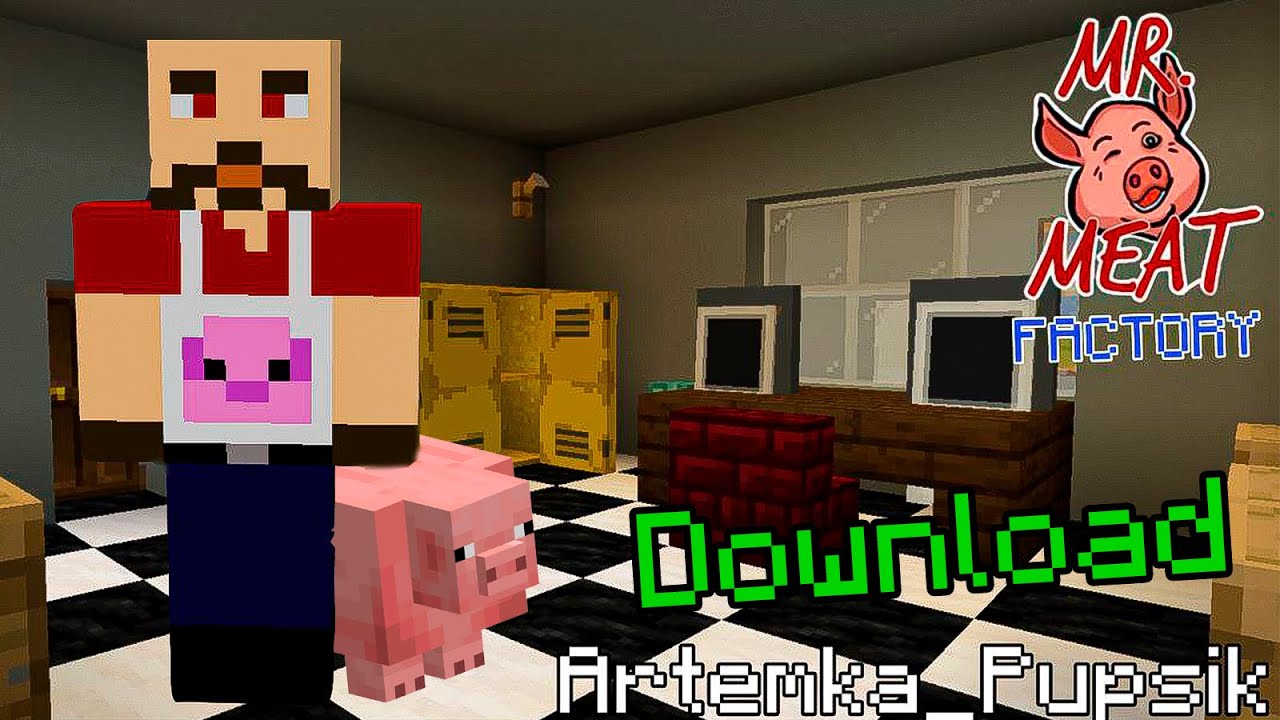 MR MEAT 3: MINECRAFT 🍖⚔️ | OFFICIAL TRAILER 🎞 | Download Link 👇 - YouTube