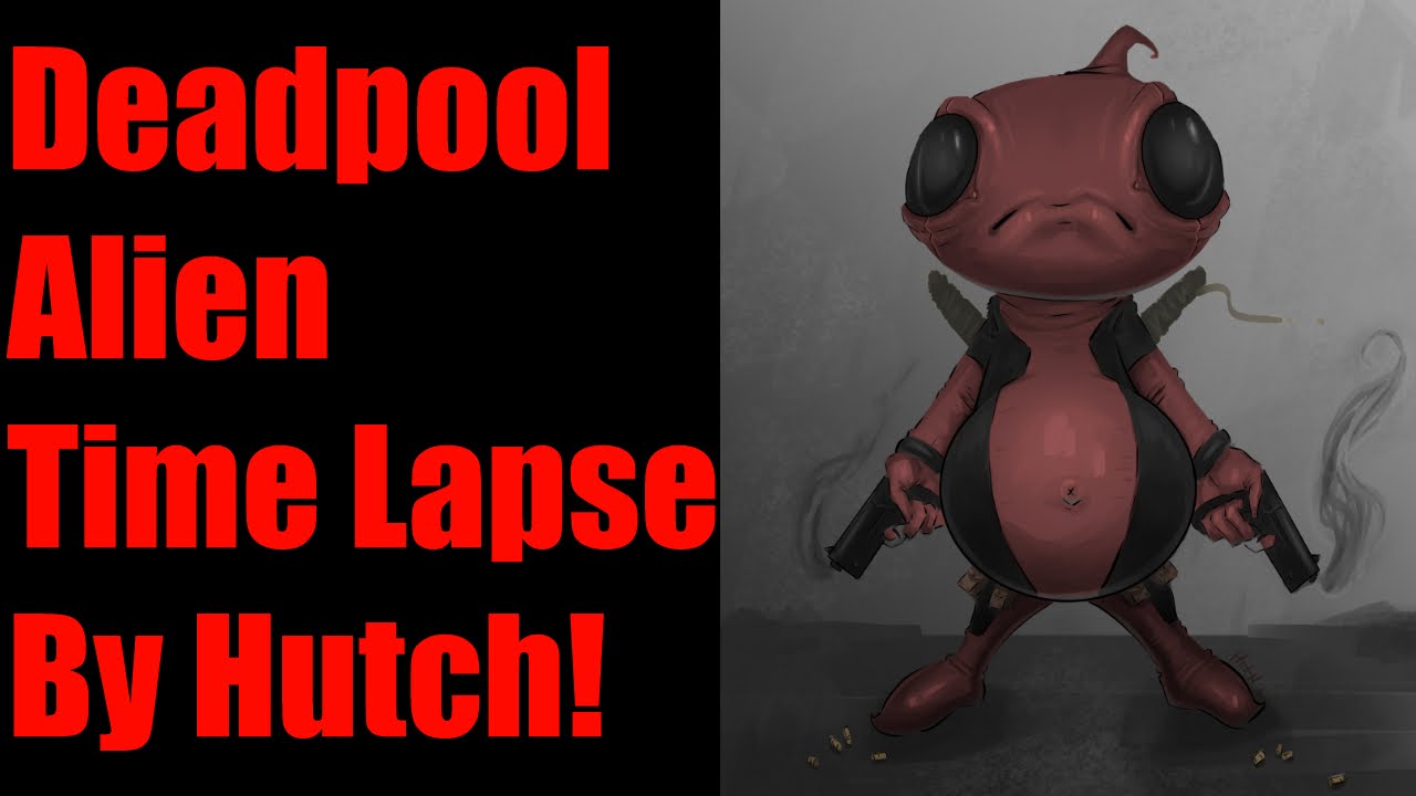 Alien Deadpool Concept - YouTube
