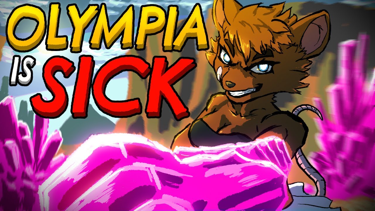 OLYMPIA IS THE COOLEST CHARACTER | Rivals of Aether 2 - YouTube