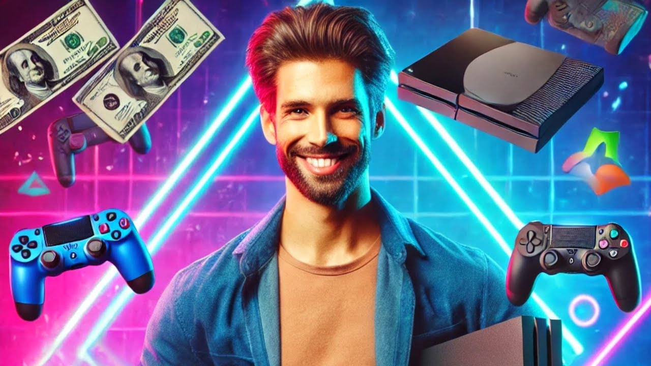 Make Money with Gaming Consoles ! 🎮💰 (Easy Ways to Get Rich) - YouTube