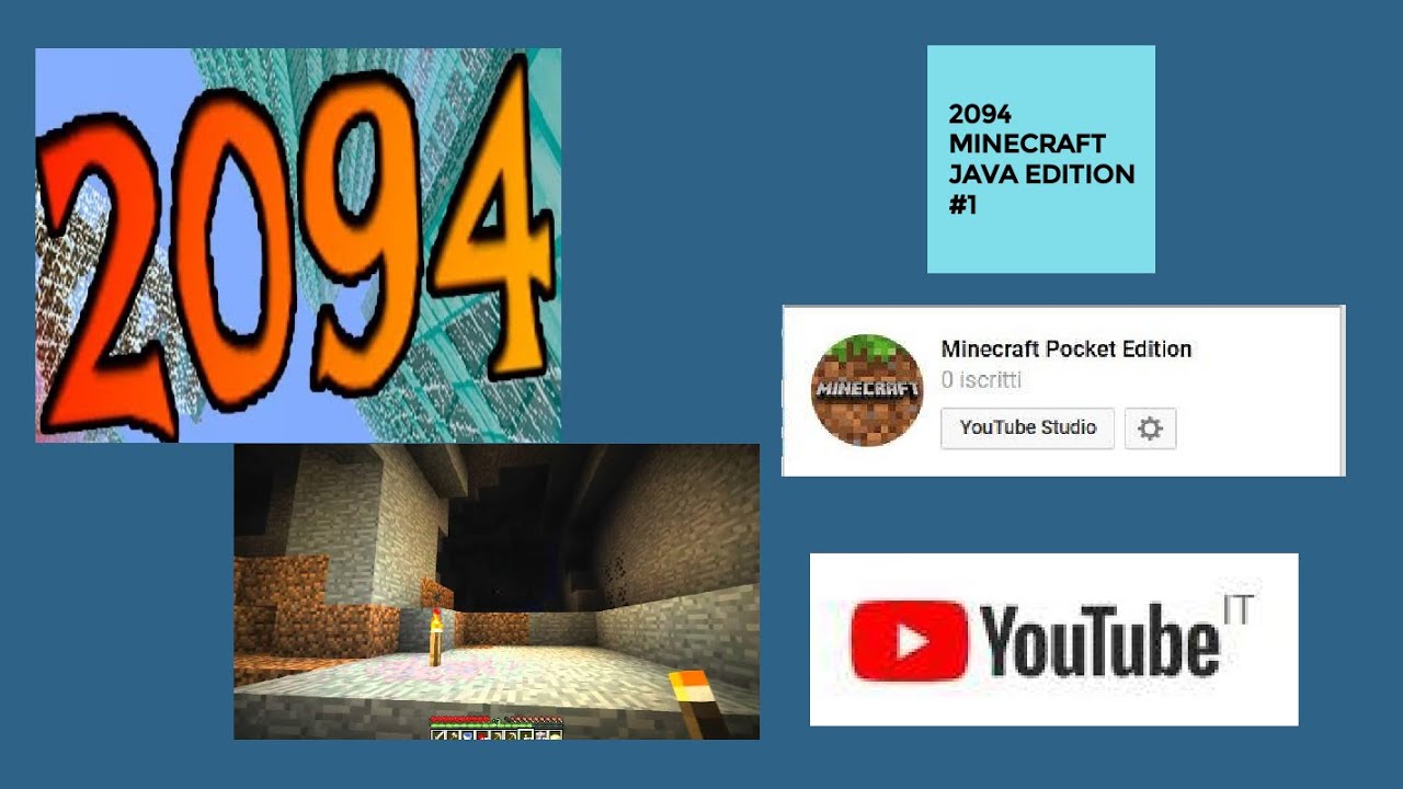 2094 #1 MINECRAFT JAVA EDITION - YouTube