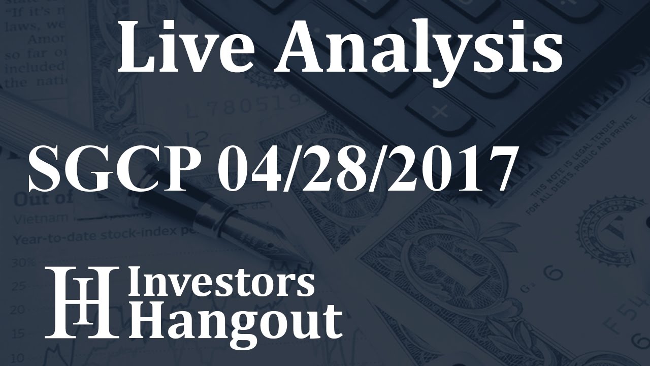 SGCP Stock Live Analysis 04-28-2017 - YouTube