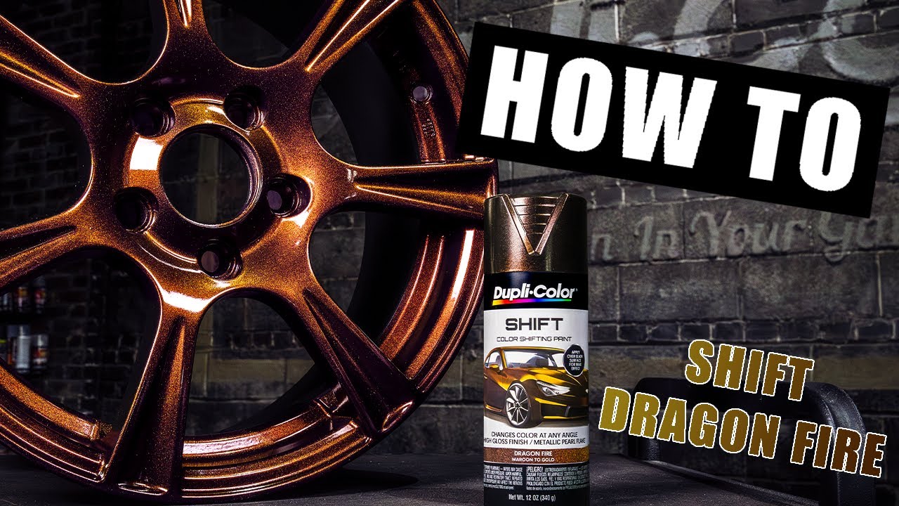 Dupli-Color How-To: SHIFT Color Shifting Paint in Dragon Fire [NEW ...