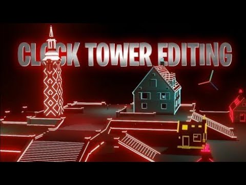 DOWNLOAD CLOCK TOWER IN 3D WITH TEXTURE || FREE FIRE 3D MONTAGE ...