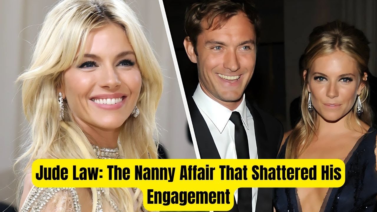 Jude Law: The Nanny Affair That Shattered His Engagement | Scandal ...