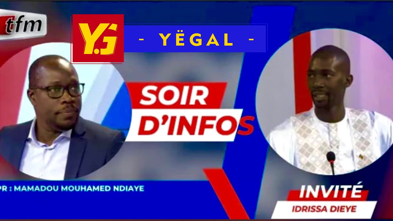 P3: Ganjool dans l’histoire, M. Idrissa Dieye à la TFM pour parler du ...