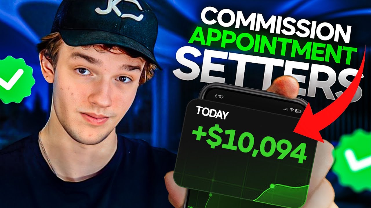 How I sign SMMA clients w/ Commission Only Apt Setters - YouTube