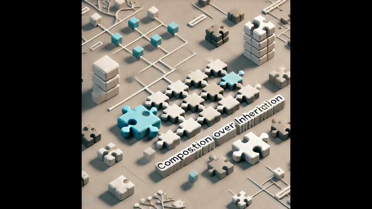 Composition over Inheritance - YouTube