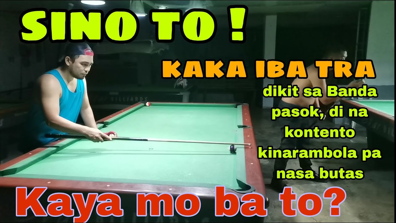 Panu pahulugin ang Naka dikit na bola sa banda,, na may Kasama pang ...