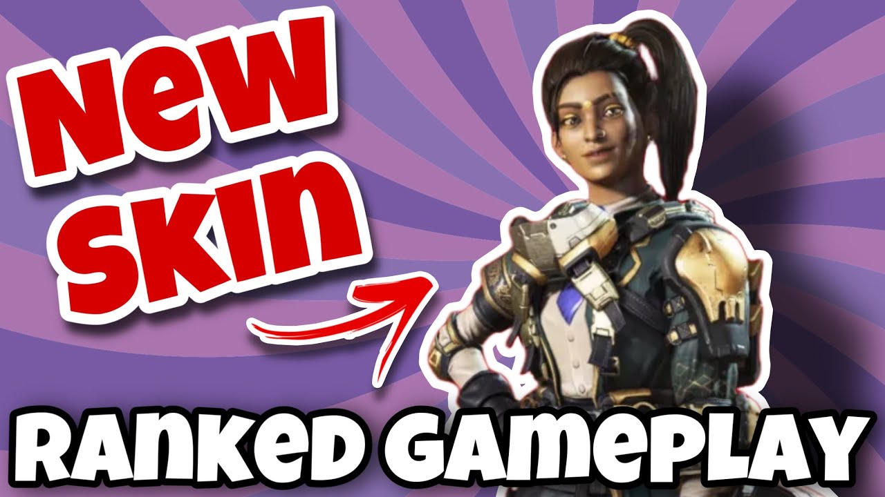 Rampart Main Fumbles 4K | Regal Resolve Skin Ranked Gameplay - YouTube