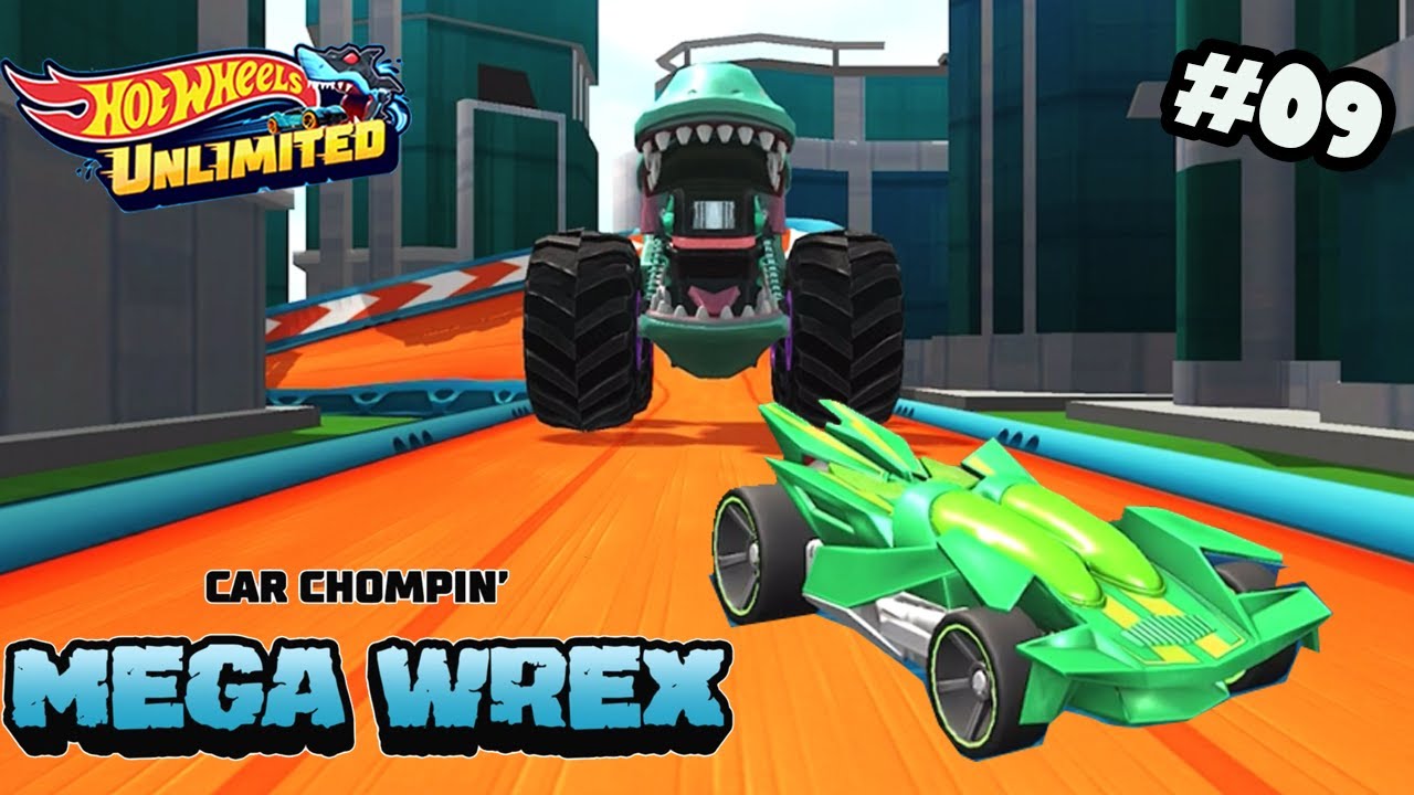 Hot Wheels Unlimited - Meet Car Chompin Mega Wreck & Unlocked Mainline ...