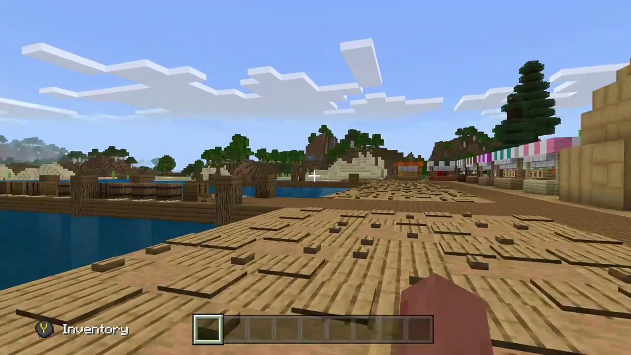 Minecraft Detailed creative world - YouTube
