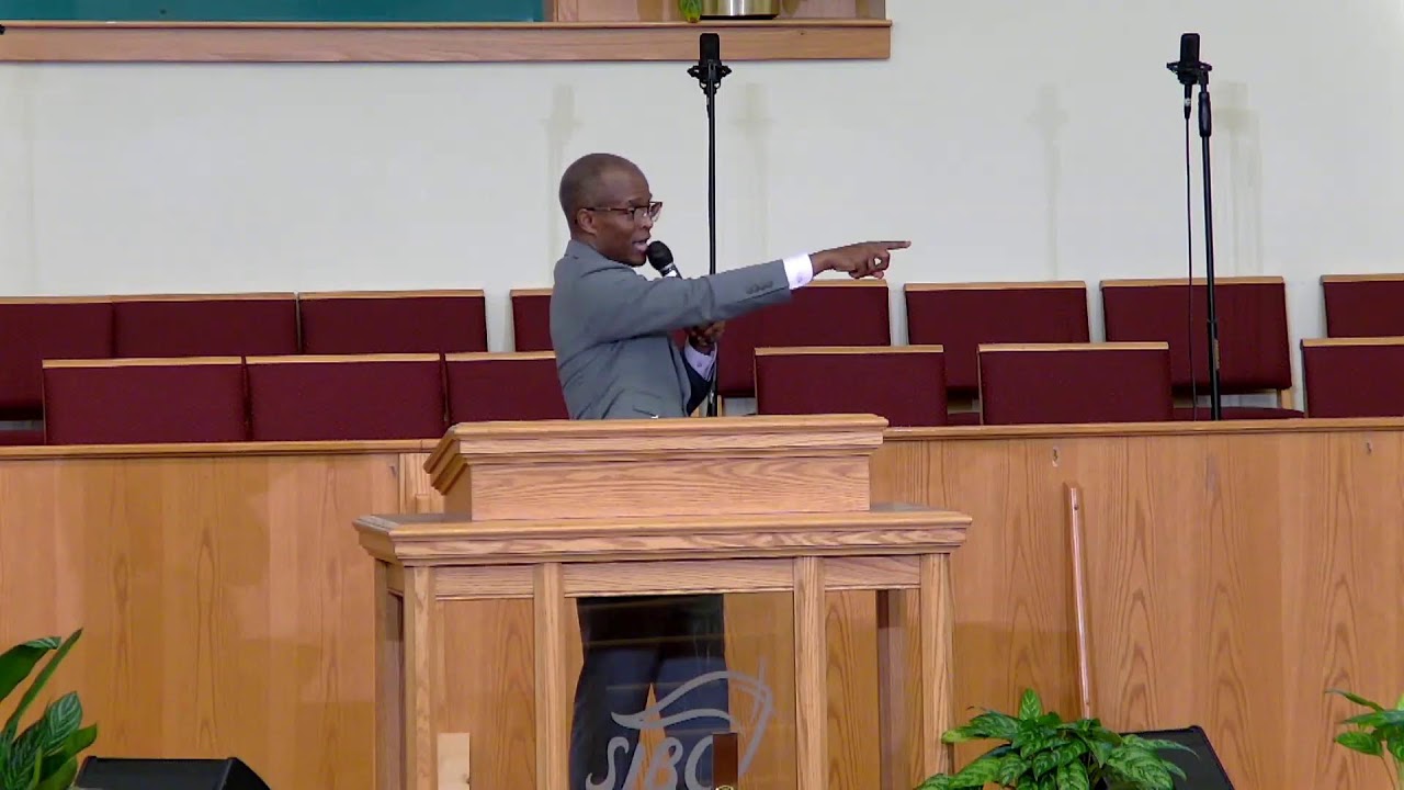 Rev. Dr. Robert Turner:What You Need to See to Get Through Your Trials ...