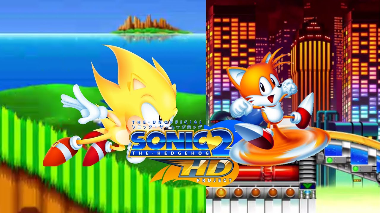 A Fantastic Art style Sonic game: Amazing scenes - YouTube