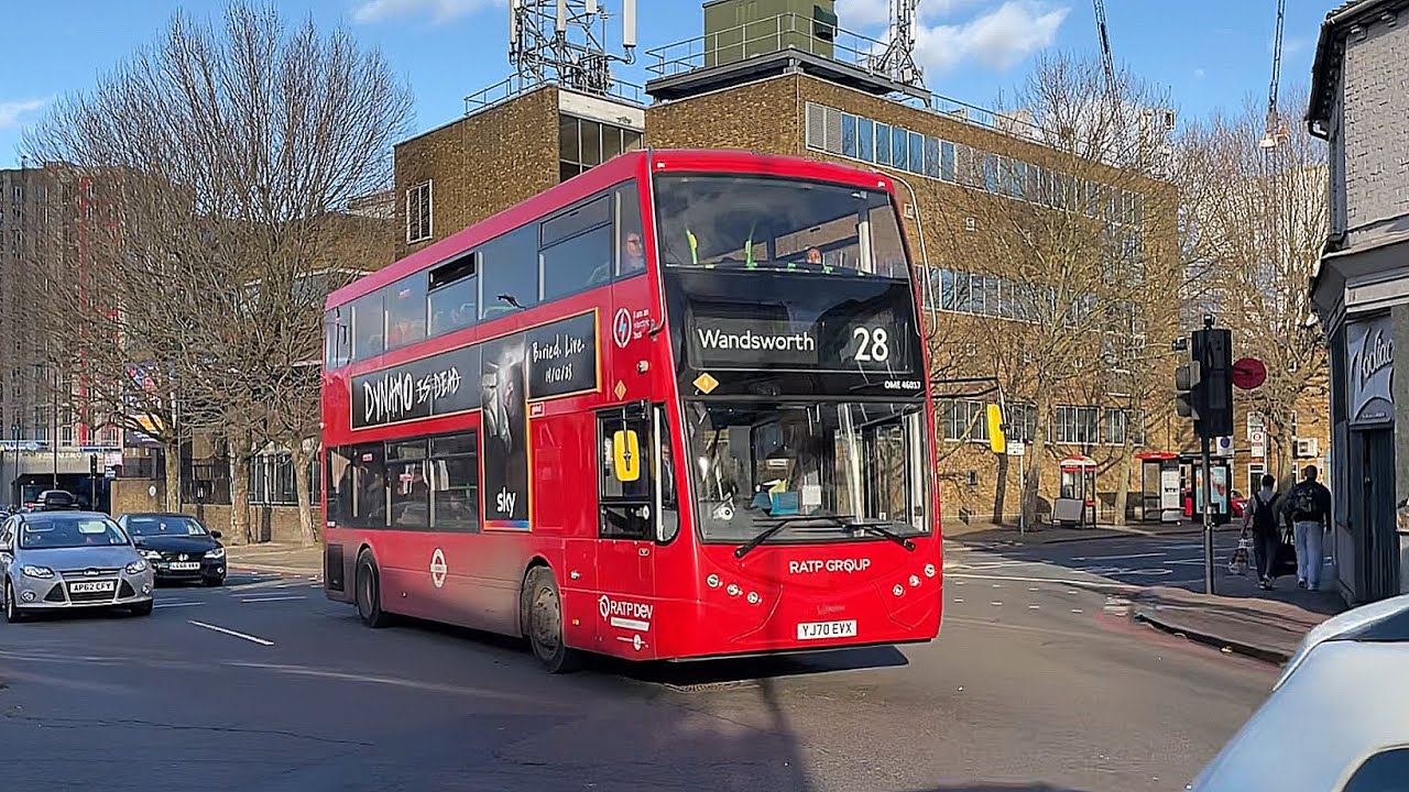 London Bus Observations at Wandsworth | 17/12/23 - YouTube