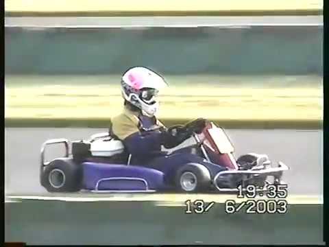 Karting @ PF International Kart Circuit (PFi) - YouTube