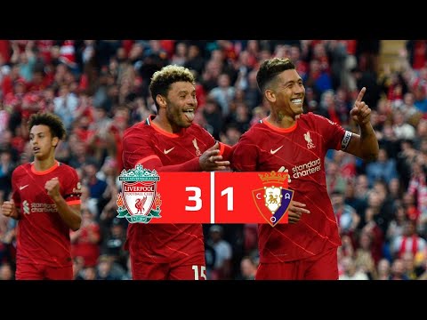 Liverpool vs Osasuna 3-1 Highlights & All Goals - HD