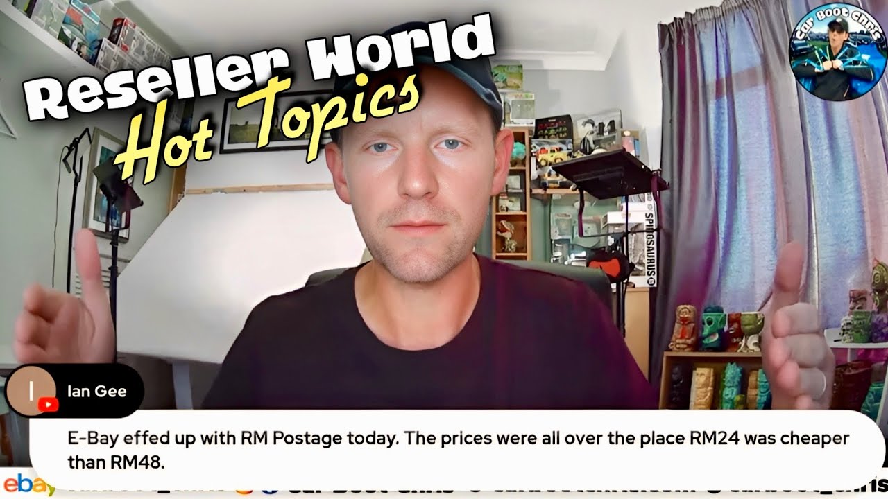 Your Reselling Hot Topics Of The Week! LIVE! - YouTube
