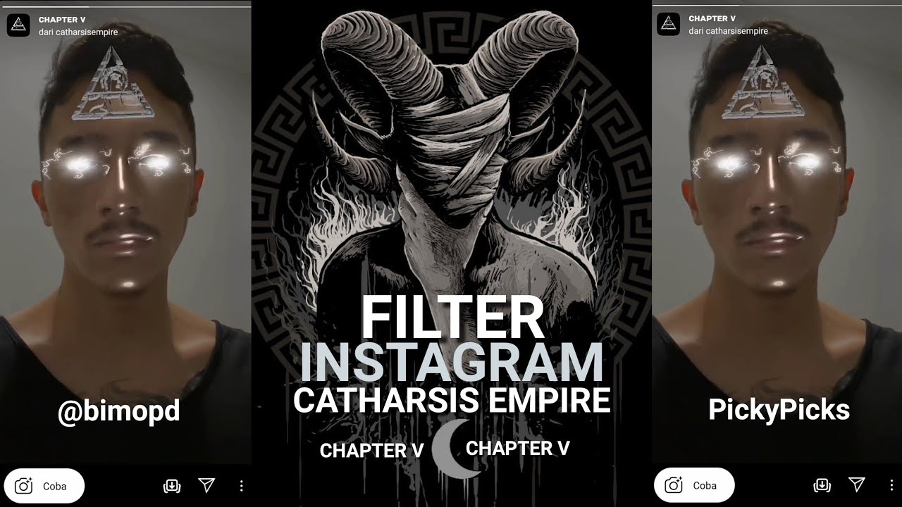 Filter Instagram Catharsis By @bimopd Picky Picks - YouTube