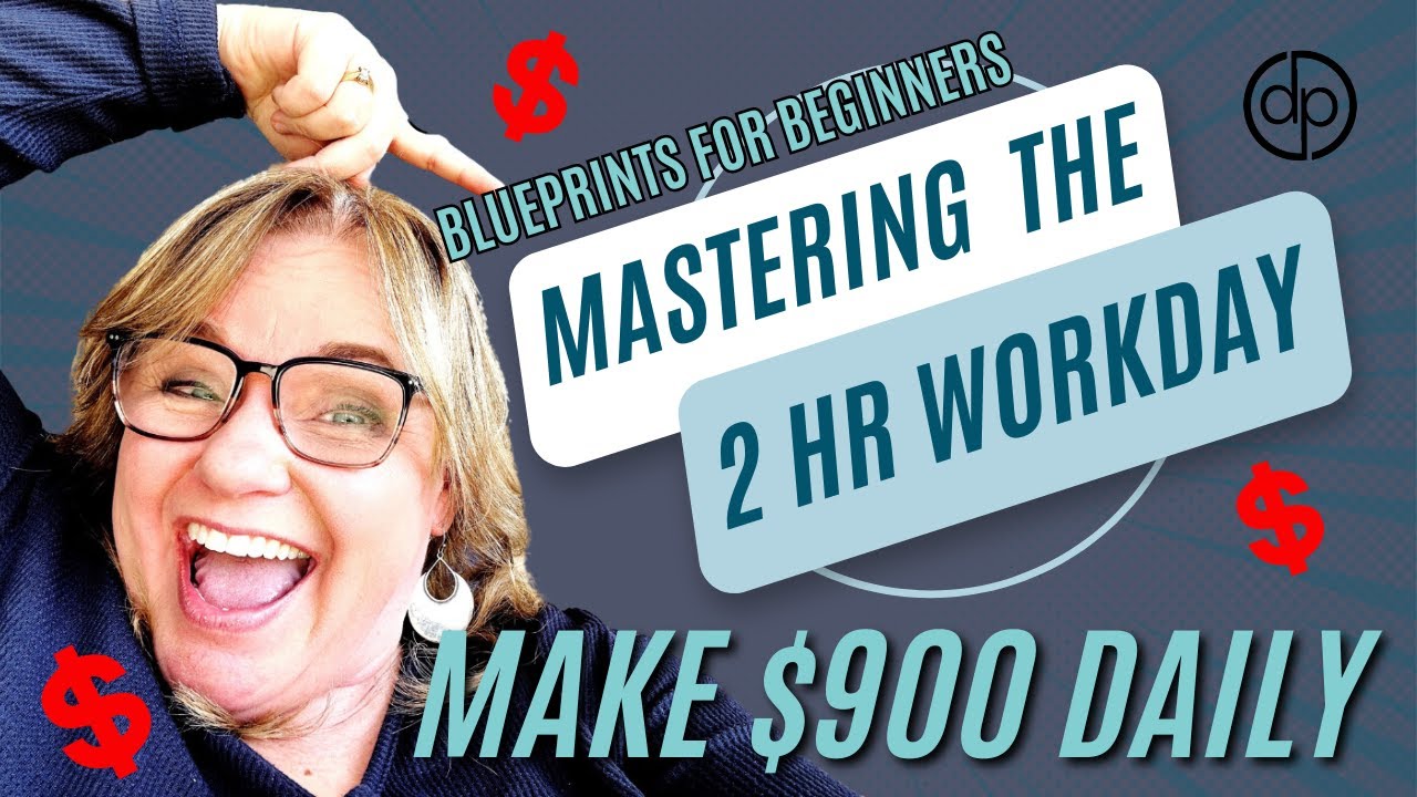 Free Webinar:Discovering $900 Daily: Mastering the 2-Hour Workday ...