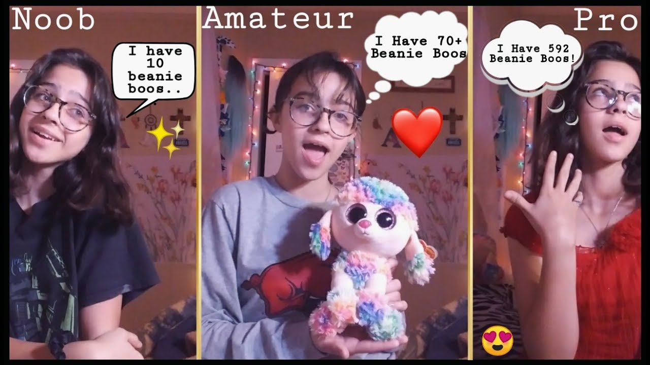 Different Types Of Beanie Boo Collectors - YouTube