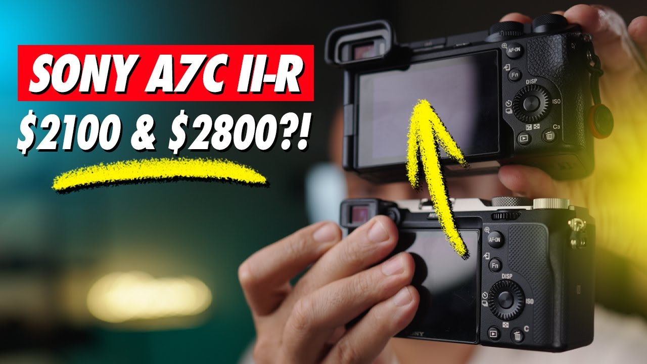 Sony A7C II $2100? | Coming this month! - YouTube