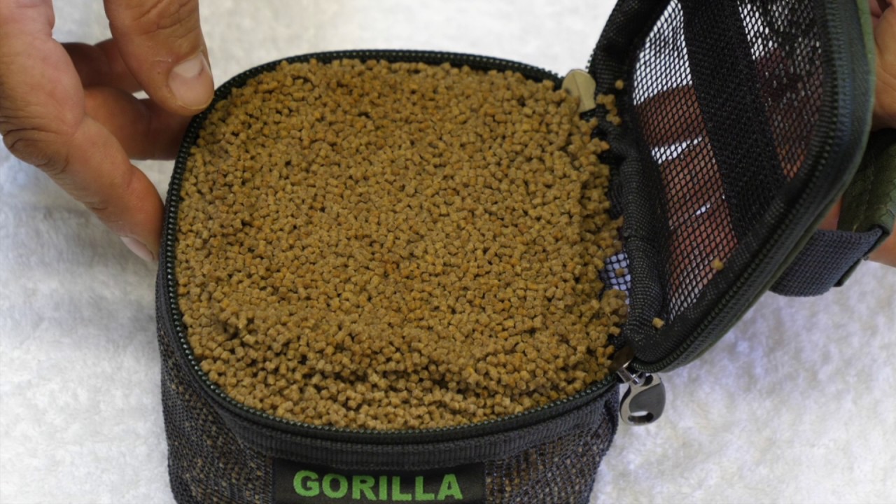 The Gorilla Angling Products Pellet Soaker - YouTube