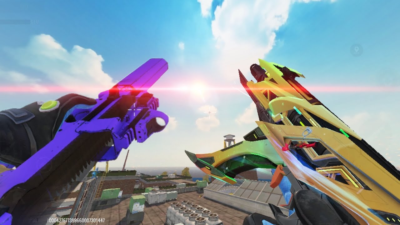 Bloodstrike: Double SMG GAMEPLAY *P90 AND MP5* - YouTube