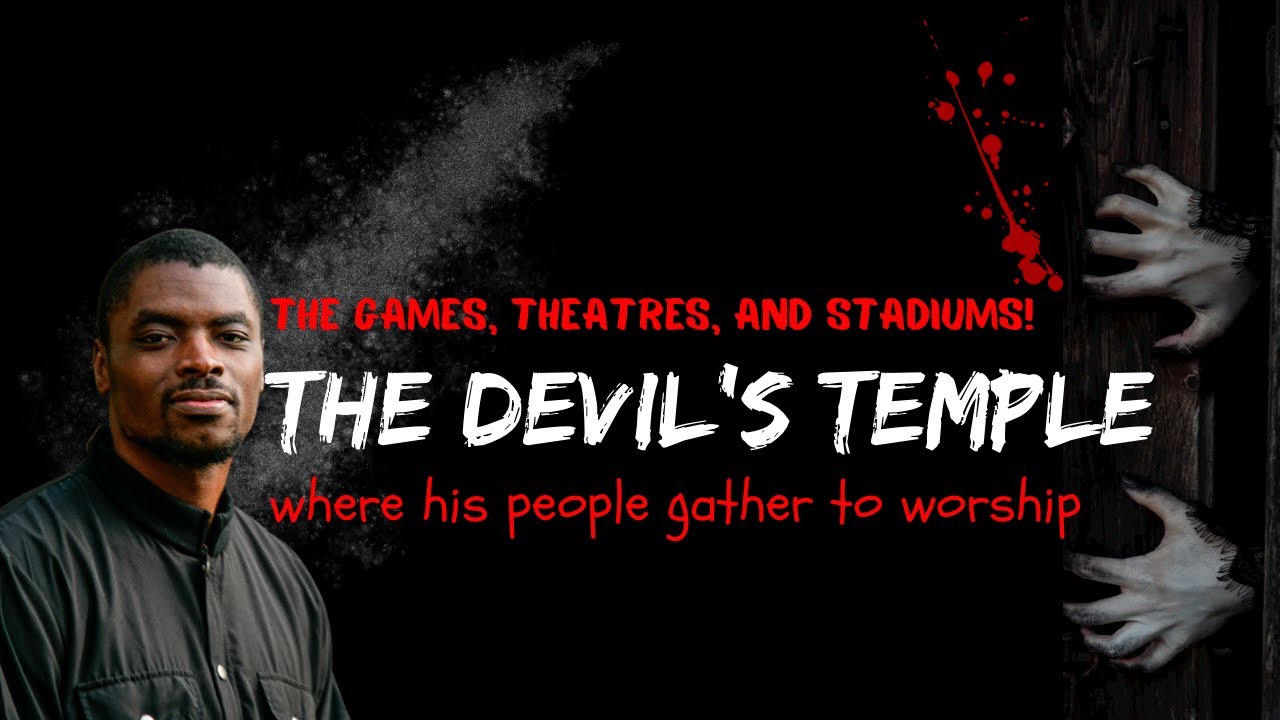 The Devil’s Temple: Where his people gather to worship! - YouTube
