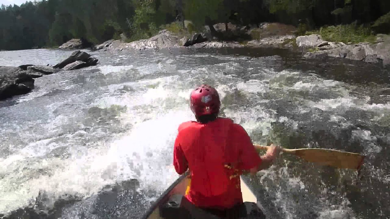 Temagami River Canoe (Long Version) - YouTube