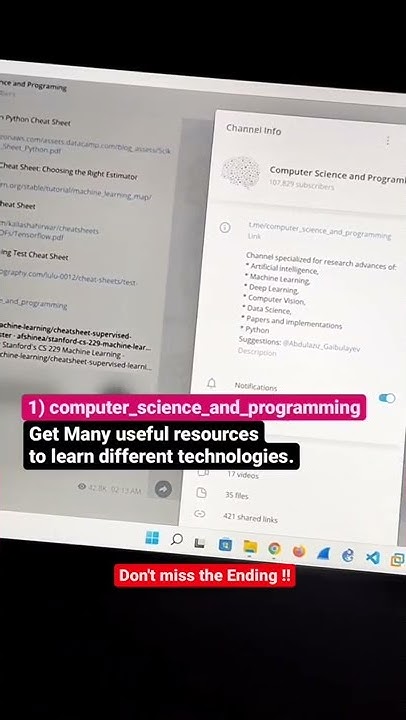 AMAZING TELEGRAM CHANNEL FOR CODING AND HACKING - YouTube